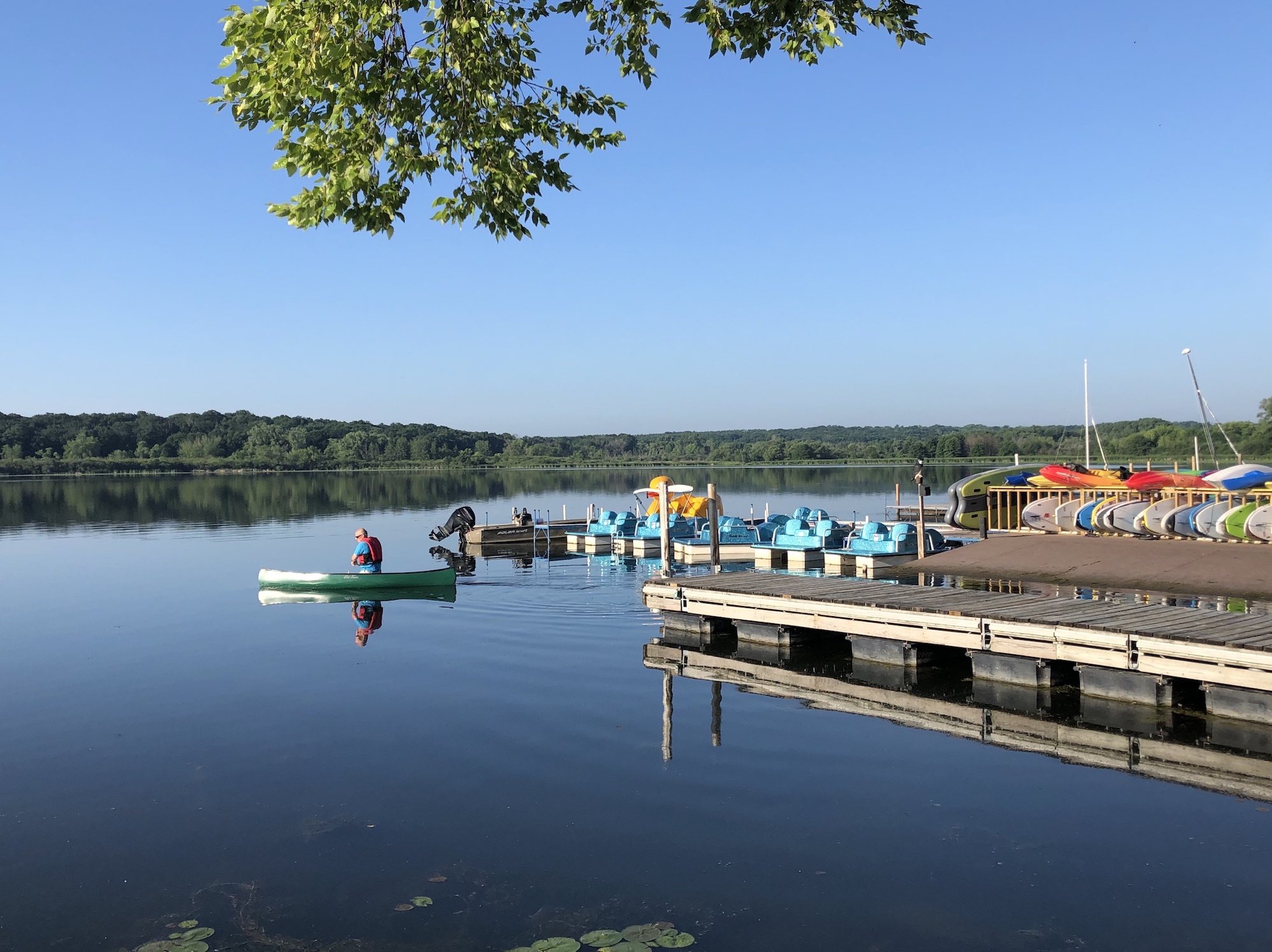 Lake Wingra | Madison, Wisconsin | July 5, 2019