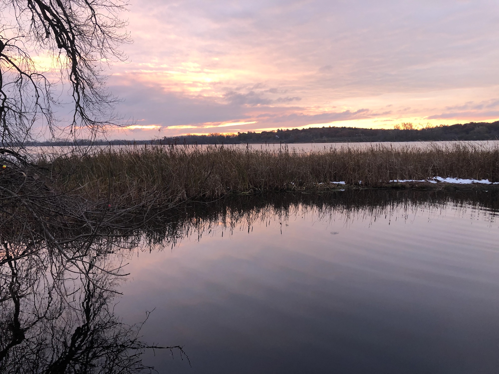 Lake Wingra | Madison, Wisconsin | November 2, 2019