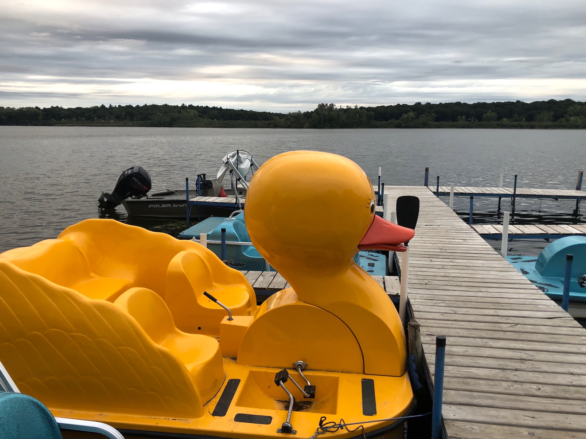 Lake Wingra | Madison, Wisconsin | September 27, 2019