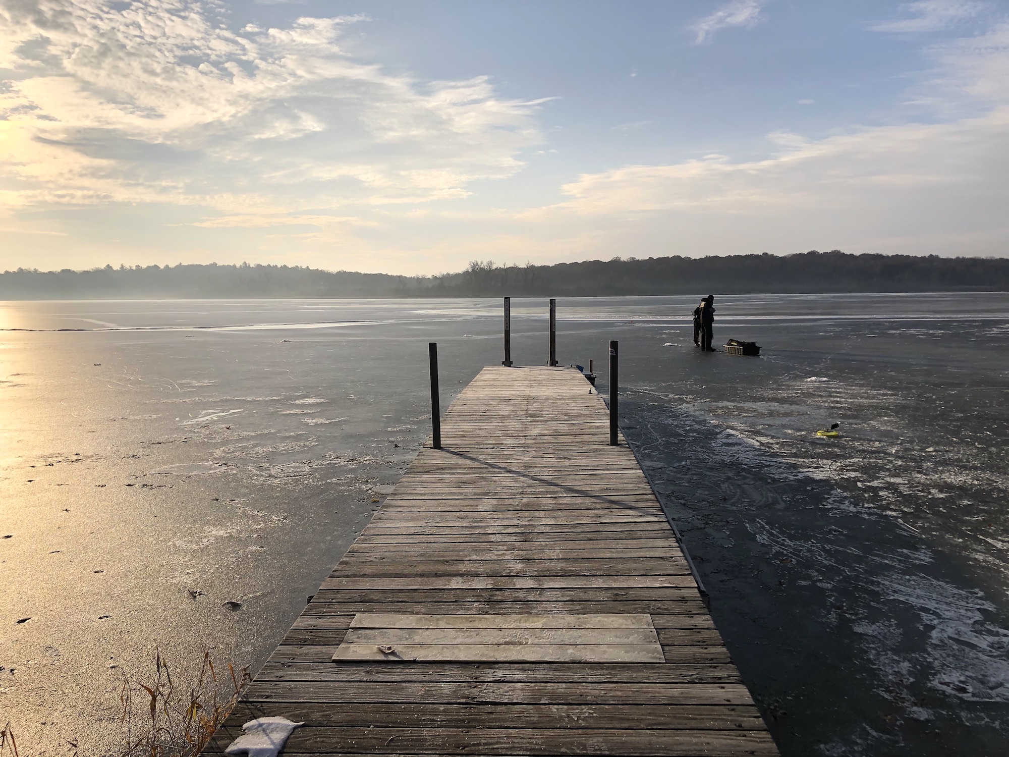 Lake Wingra | Madison, Wisconsin | November 16, 2019