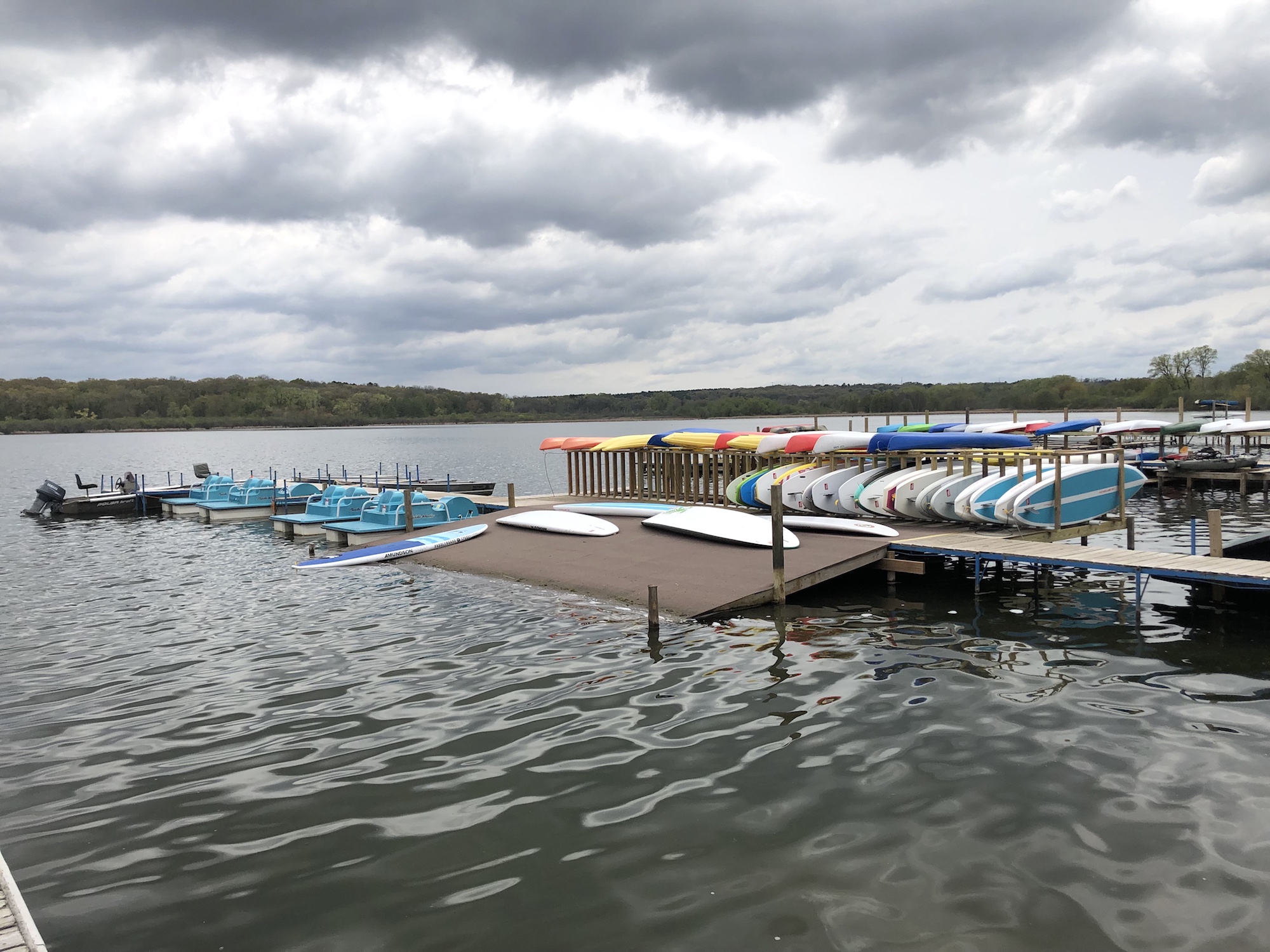 Lake Wingra | Madison, Wisconsin | May 11, 2019