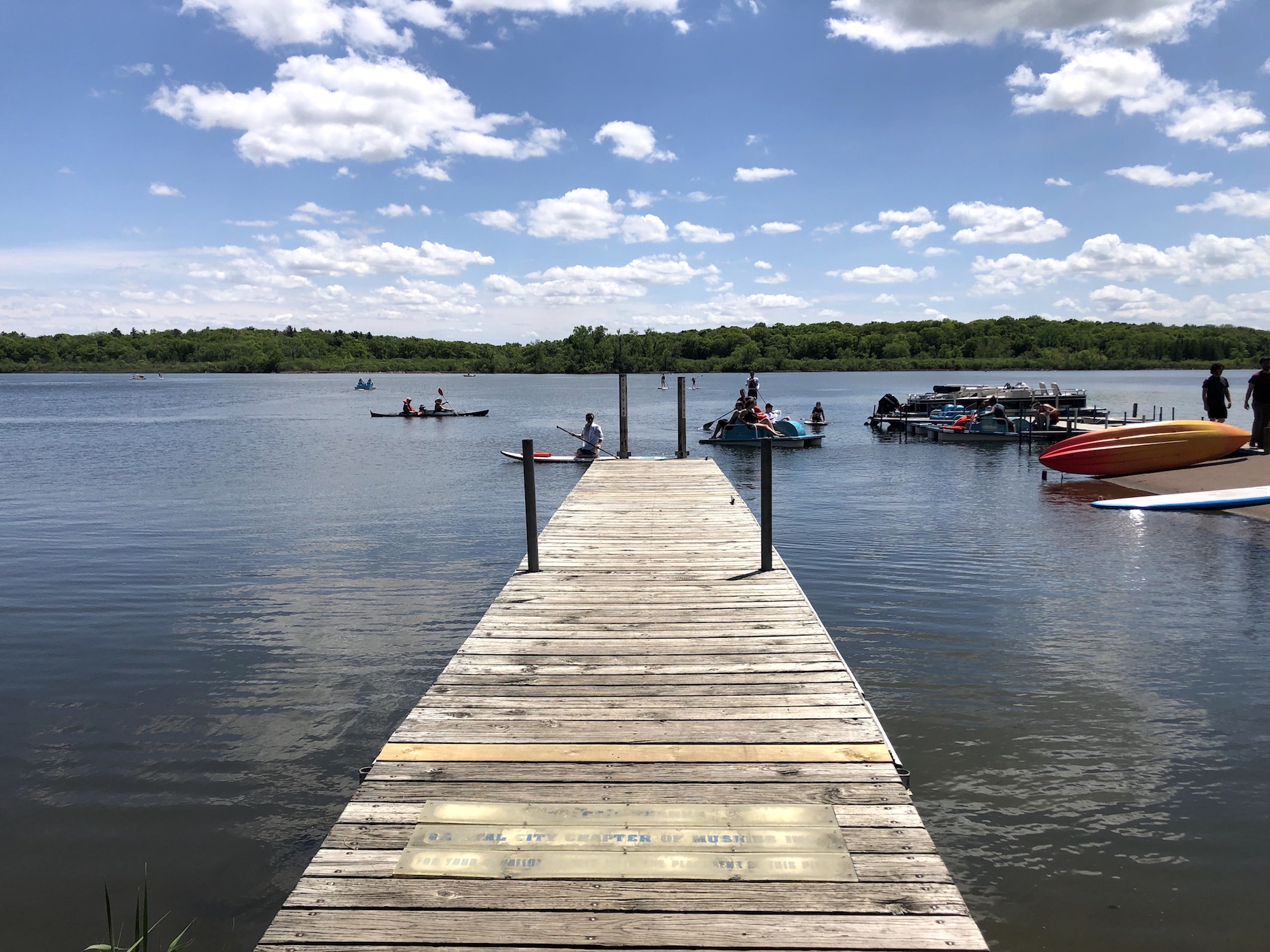 Lake Wingra | Madison, Wisconsin | May 26, 2019